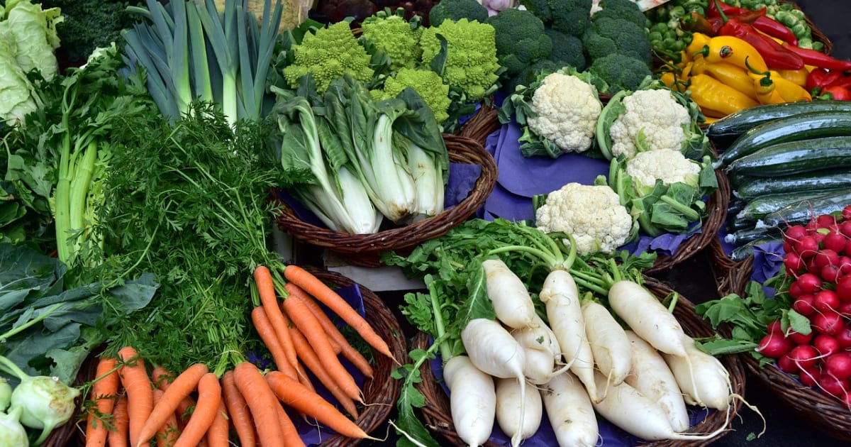 Mangez de saison avec ces belles recettes aux légumes frais de printemps