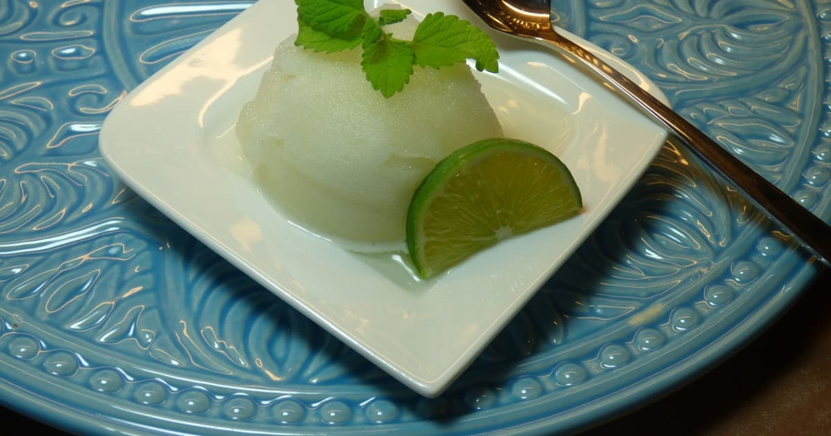Sorbet citron et trou normand : des recettes faciles et originales