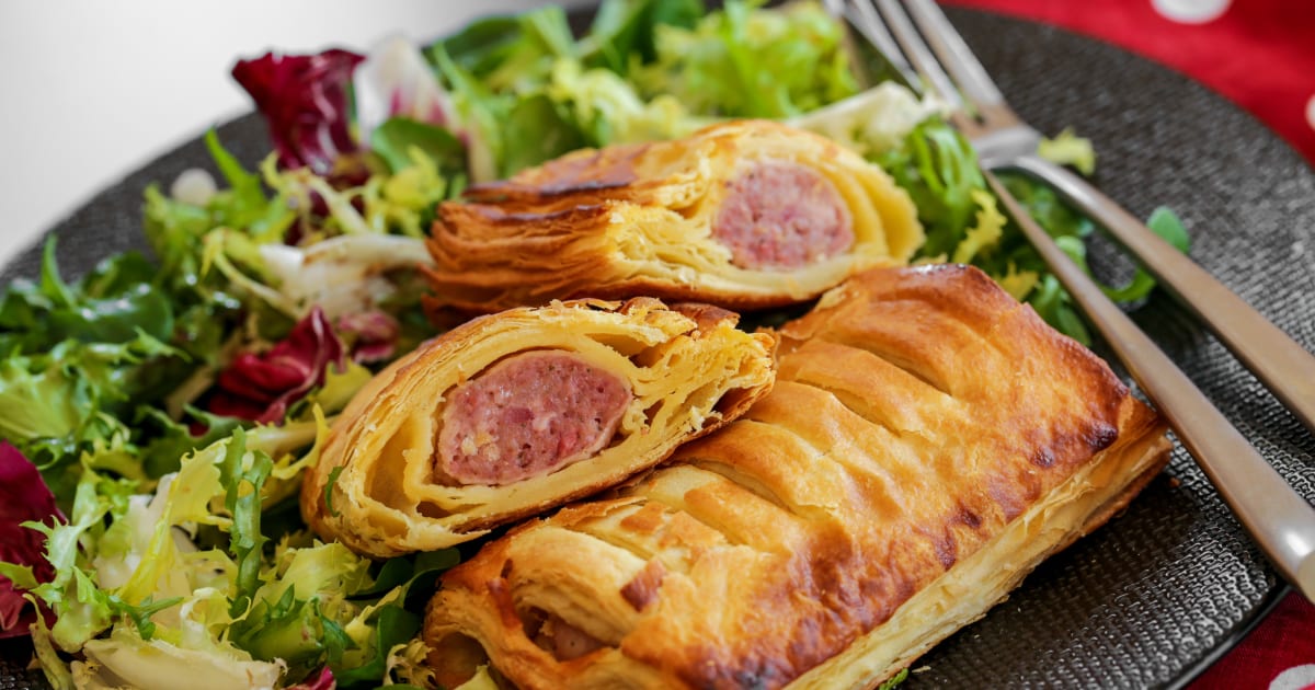 Croquez sans plus attendre dans nos recettes de friands à la viande et ...