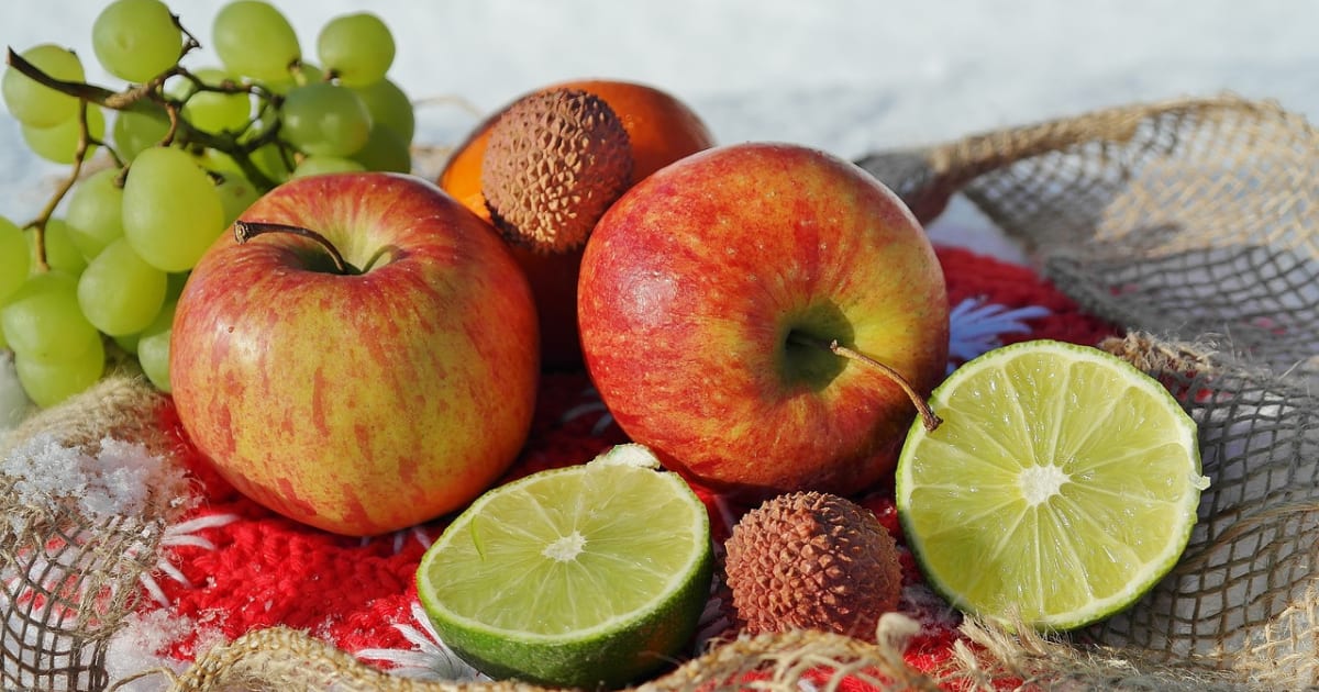 Recettes de fruits d'hiver et de gourmandises