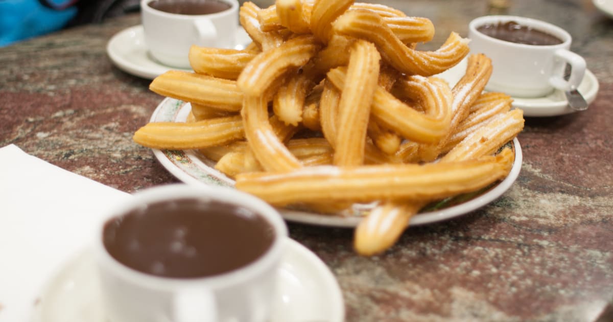 Recettes de churros et de cuisine du monde
