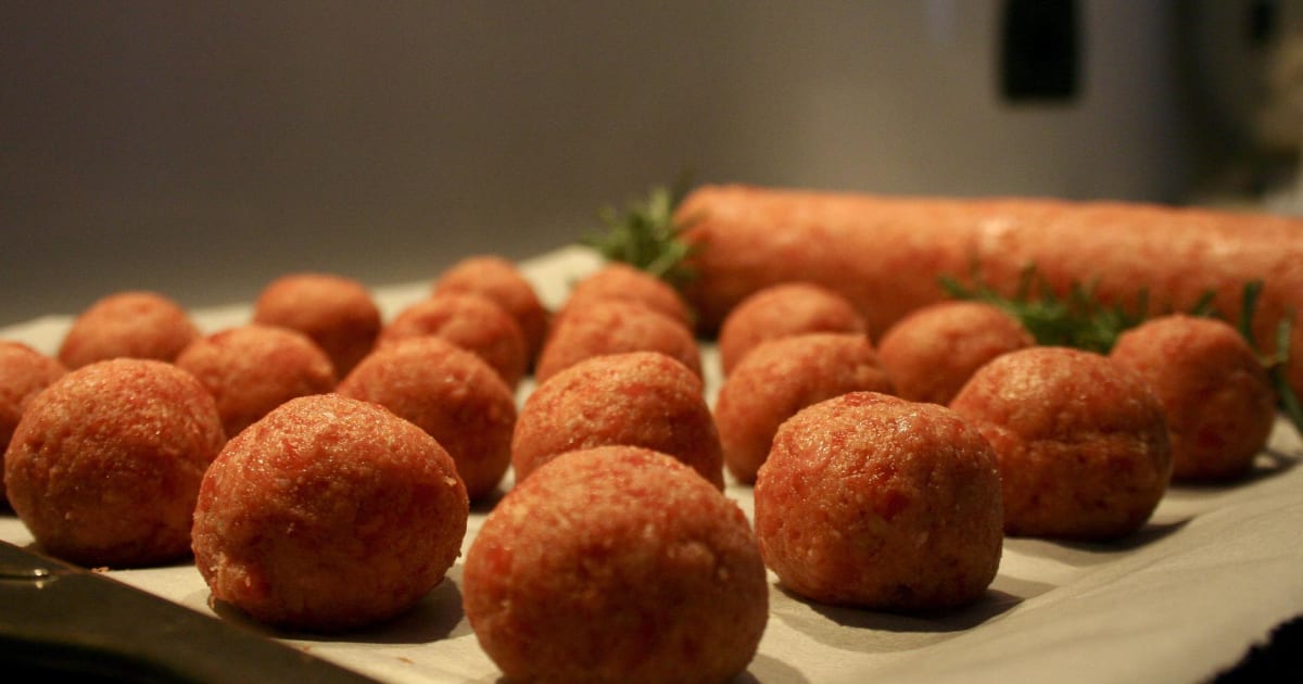 Des recettes de polpette ou petites boulettes comme on les aime en Italie