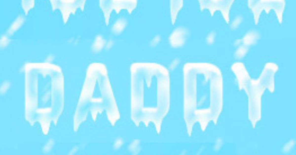 Ice Ice Daddy - Le Gourmet et ses recettes