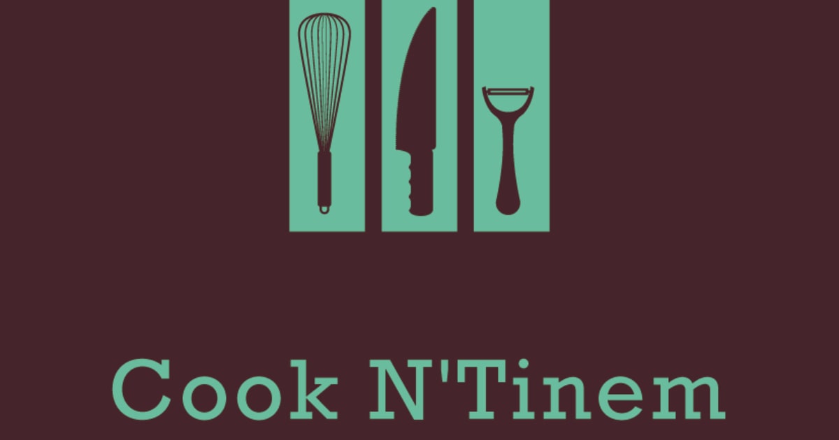 Cook N'Tinem - Le Gourmet et ses recettes