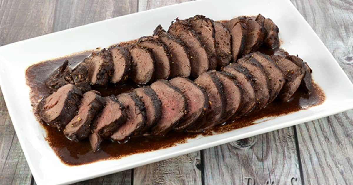 Filet mignon de marcassin sauce au Porto - Recette par Patty Saveurs