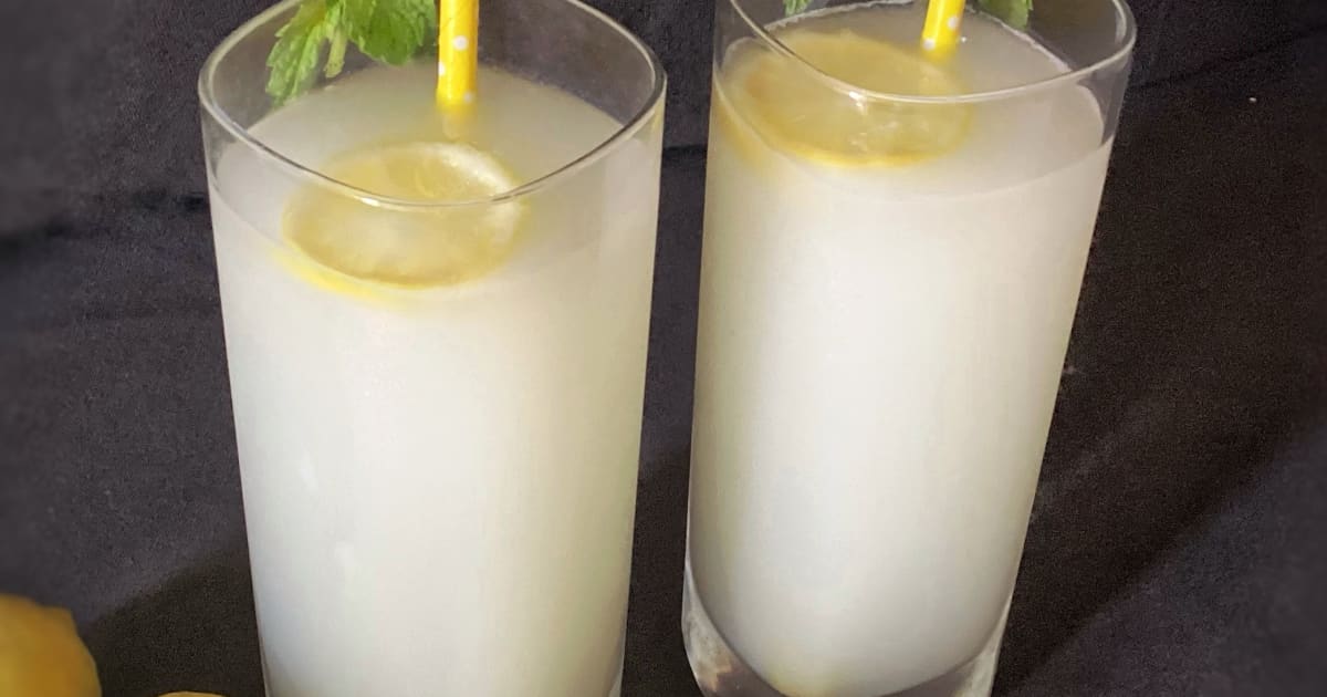 Cherbet : une citronnade algérienne - Recette par Le Chat Gourmet