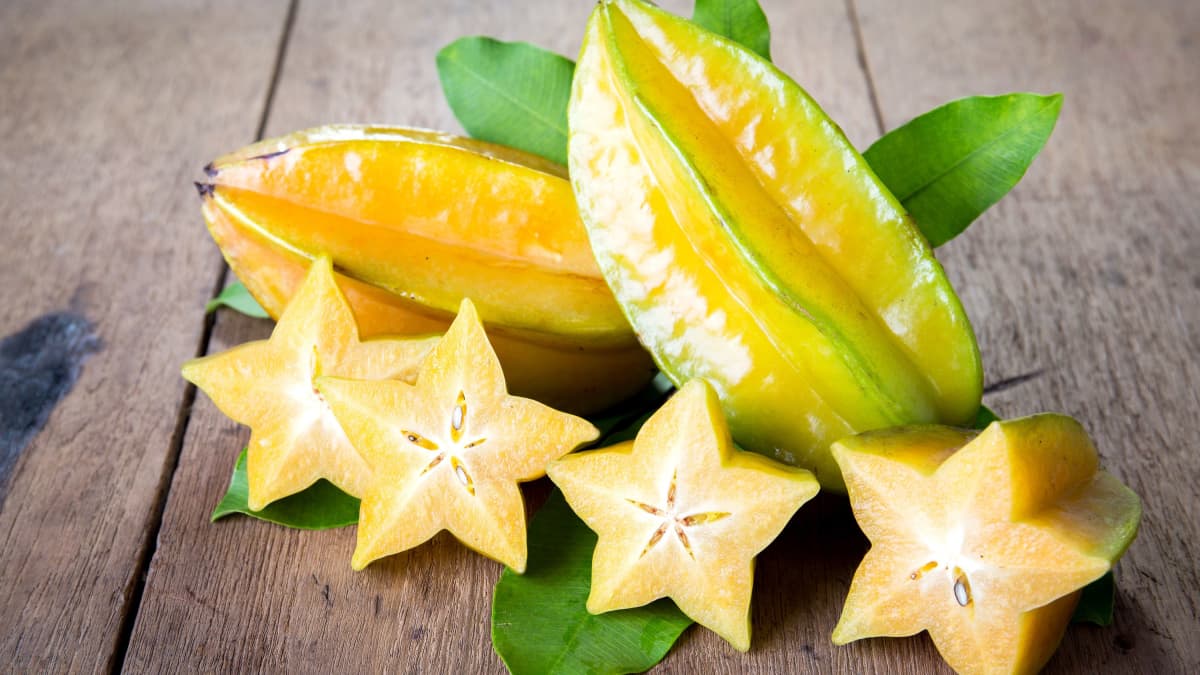 La carambole - D'où vient ce fruit exotique et quelles recettes de cuisine réaliser avec