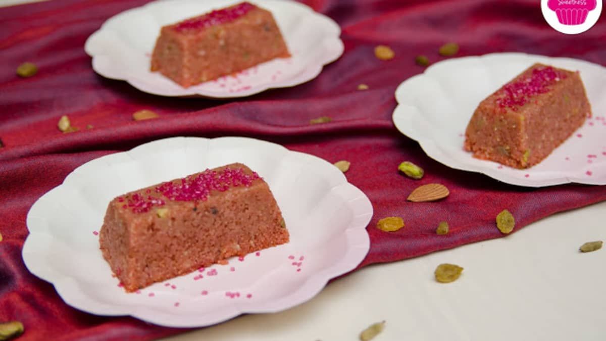Halwa rose - Recette par Emilie Sweetness