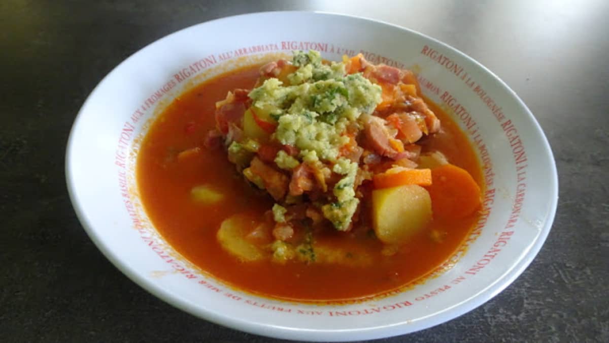 Stufato di patate - Soupe italienne de pommes de terre par Gennaro ...