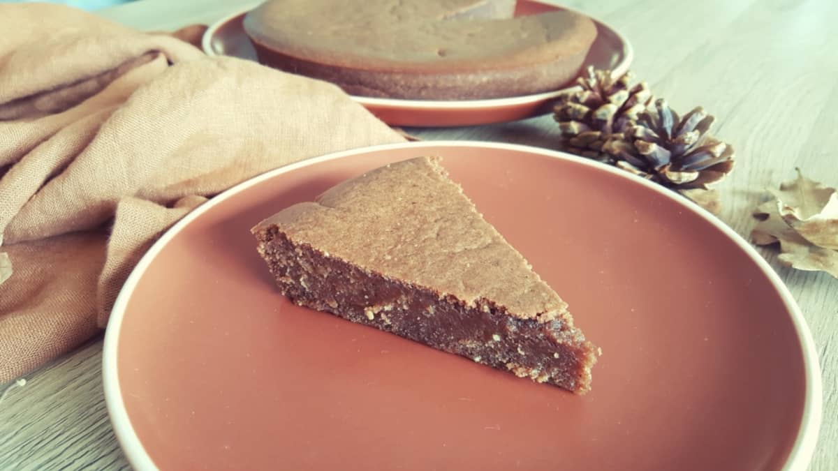 Fondant chocolat noisette vegan, sans lactose - Recette par ...