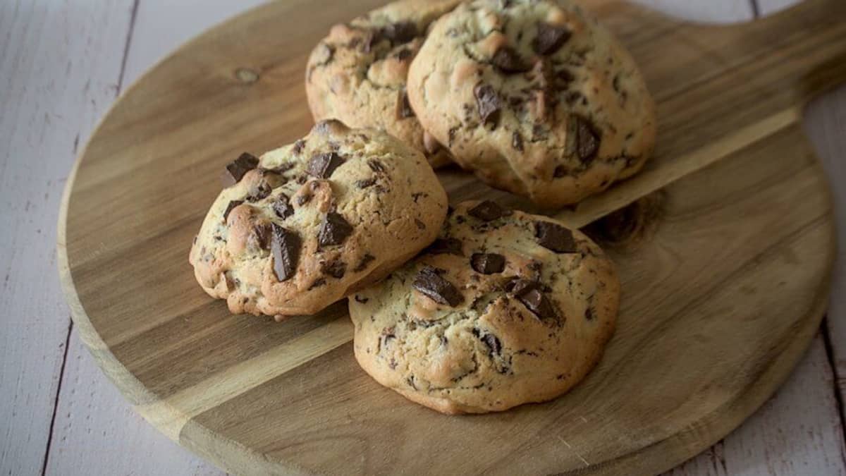 Gros cookies américains encore plus décadents ! - Recette par Cooking ...