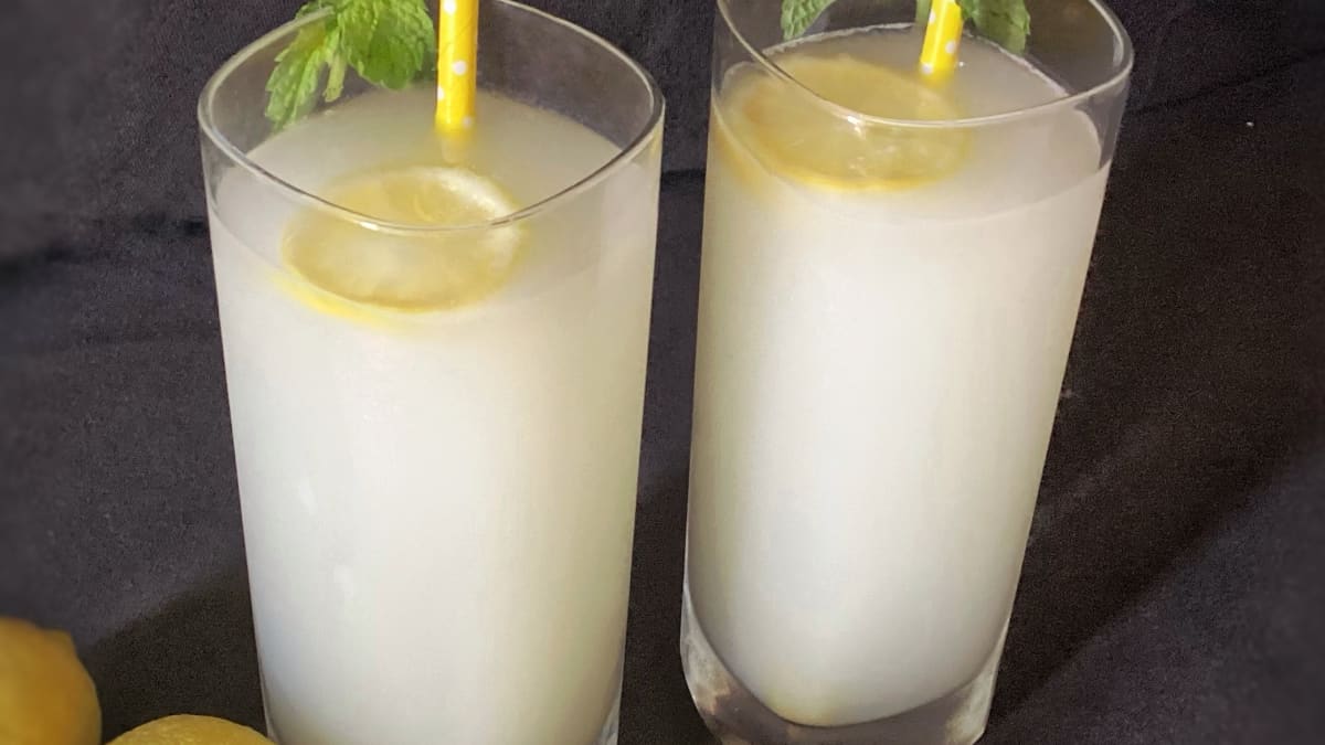 Cherbet : une citronnade algérienne - Recette par Le Chat Gourmet