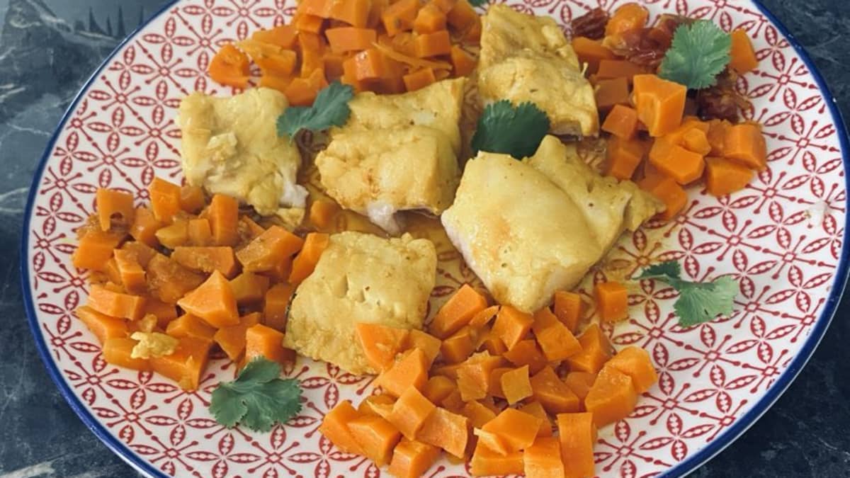 Filets de rascasse aux épices (cumin, paprika, curcuma...) - Recette ...