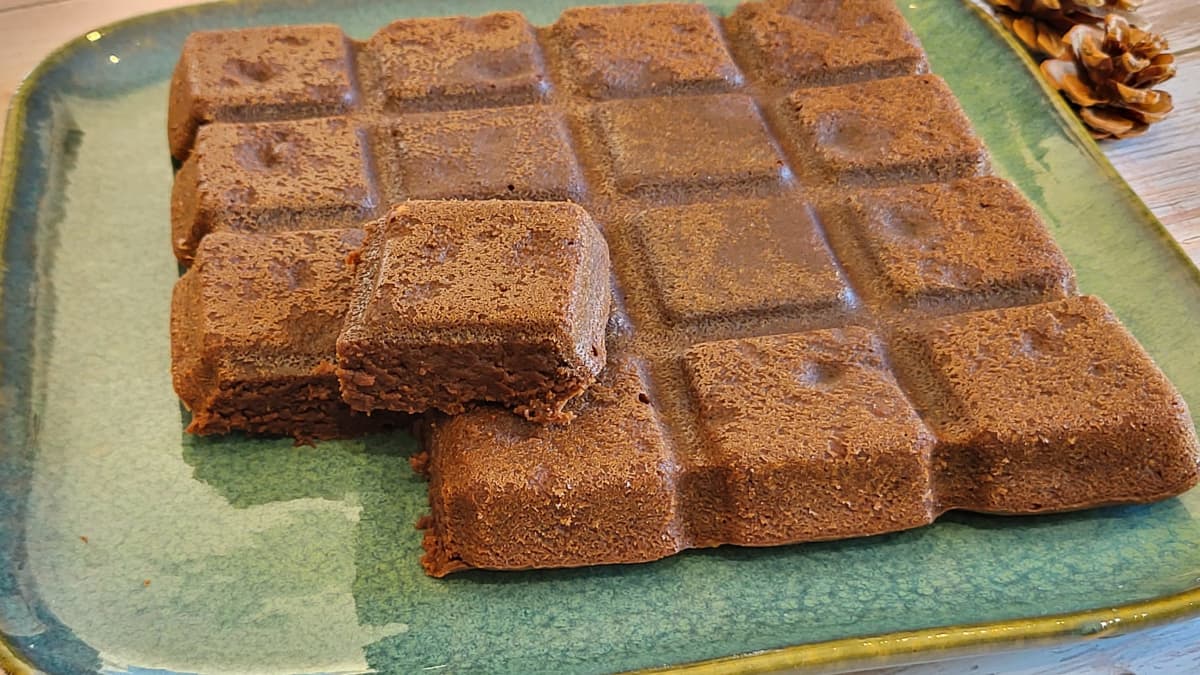 Fondant chocolat marron - Recette par lacuisinedunetoquee