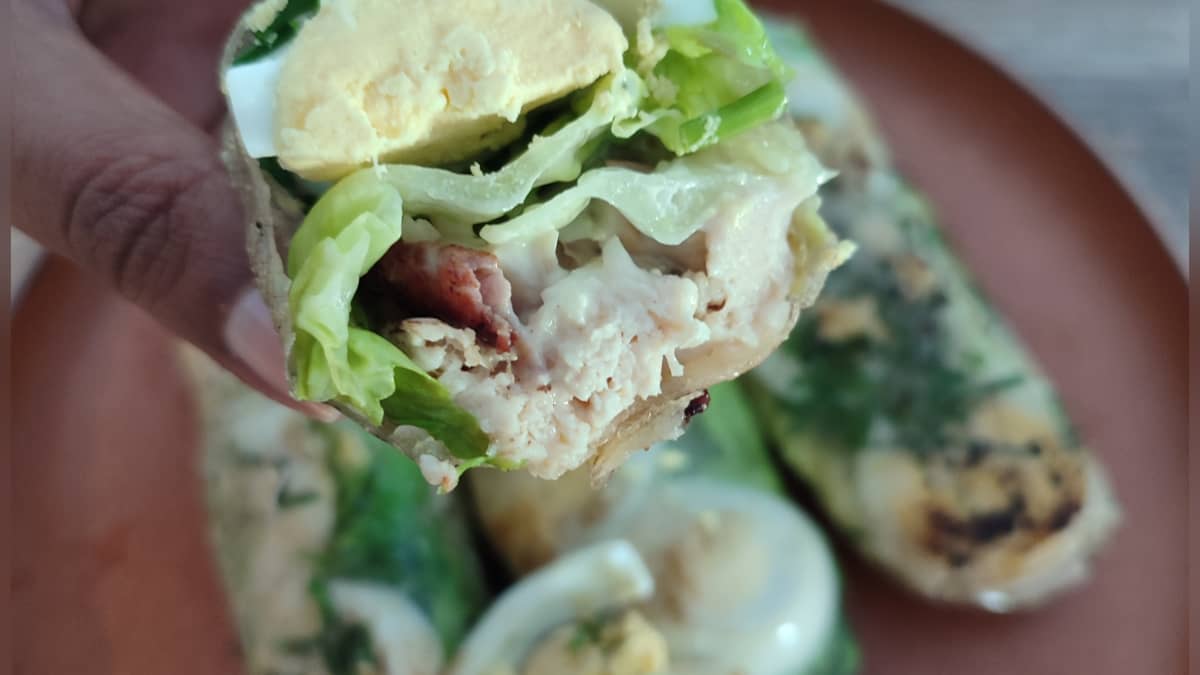 César crispy rolls - Recette par Popotte