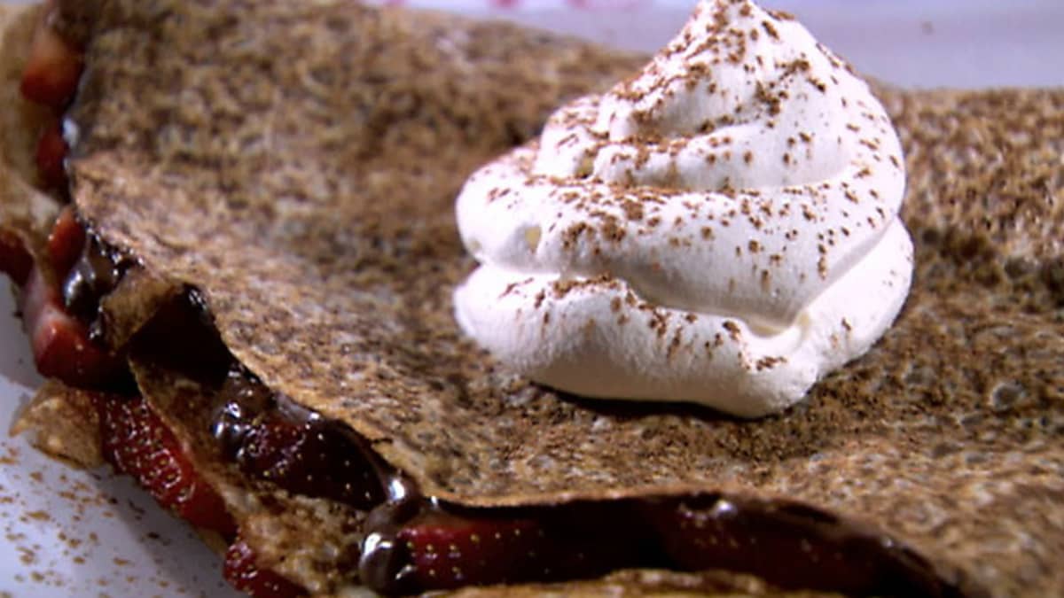 Gourmandise assurée avec ces recettes de crêpes au chocolat pour la ...