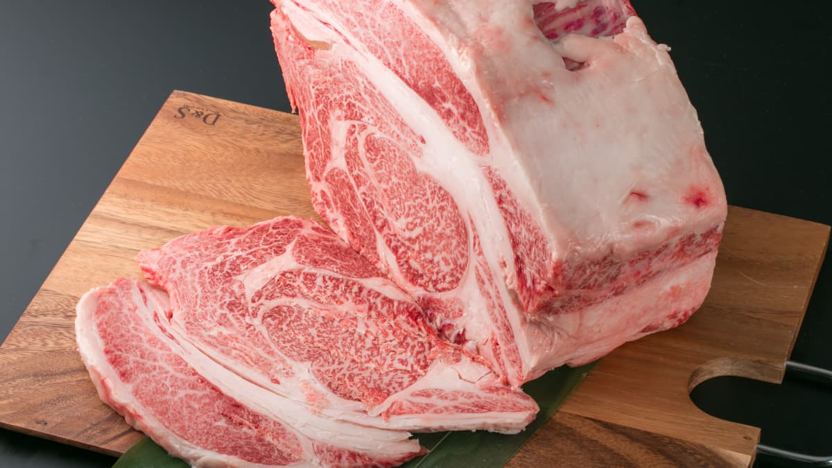 En cuisine avec des recettes exceptionnelles de boeuf wagyu
