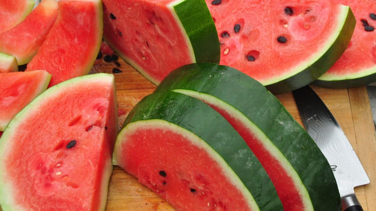 Des recettes rafraîchissantes avec la pastèque à déguster tout l'été