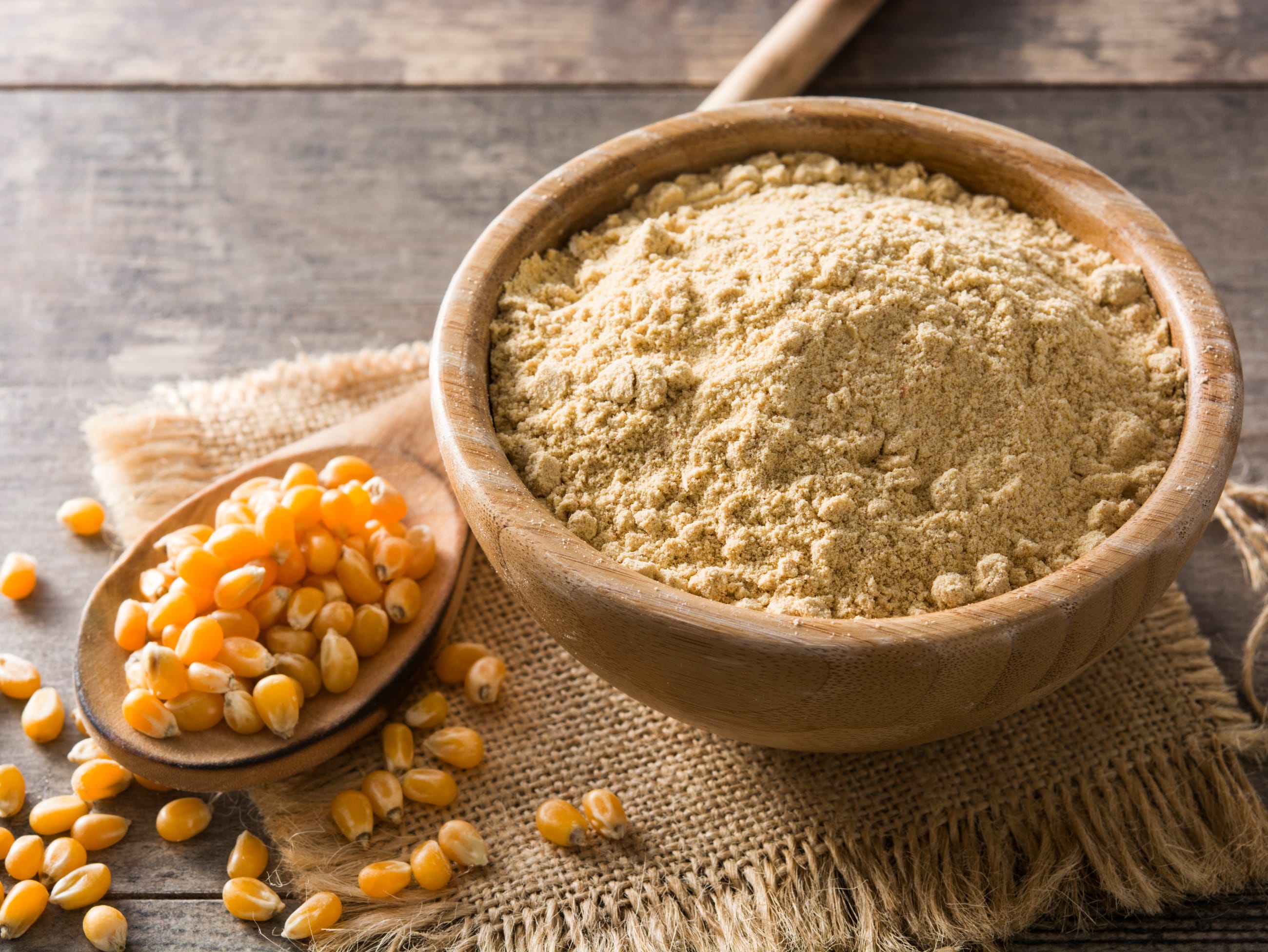 La farine de maïs sans gluten - Quelles sont ses caractéristiques et ...