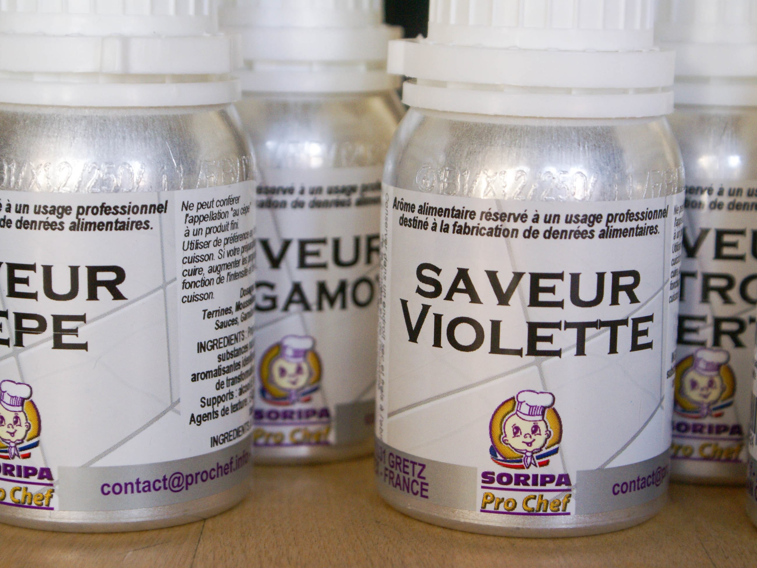 Les arômes en cuisine - Tout sur les arômes naturels ou de synthèse