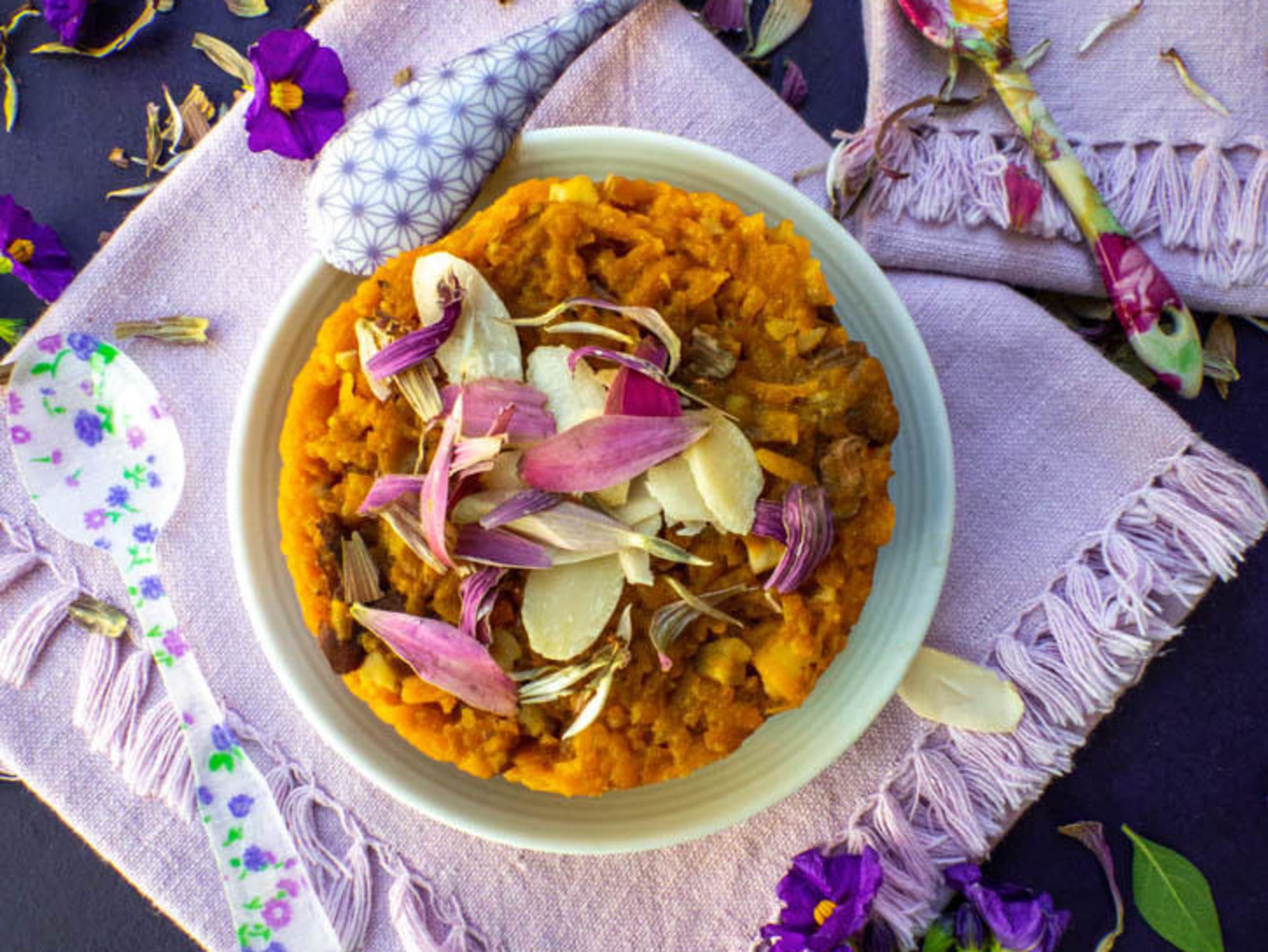 Gajar ka halwa ou halwa de carottes à l’indienne - Recette par Amande ...