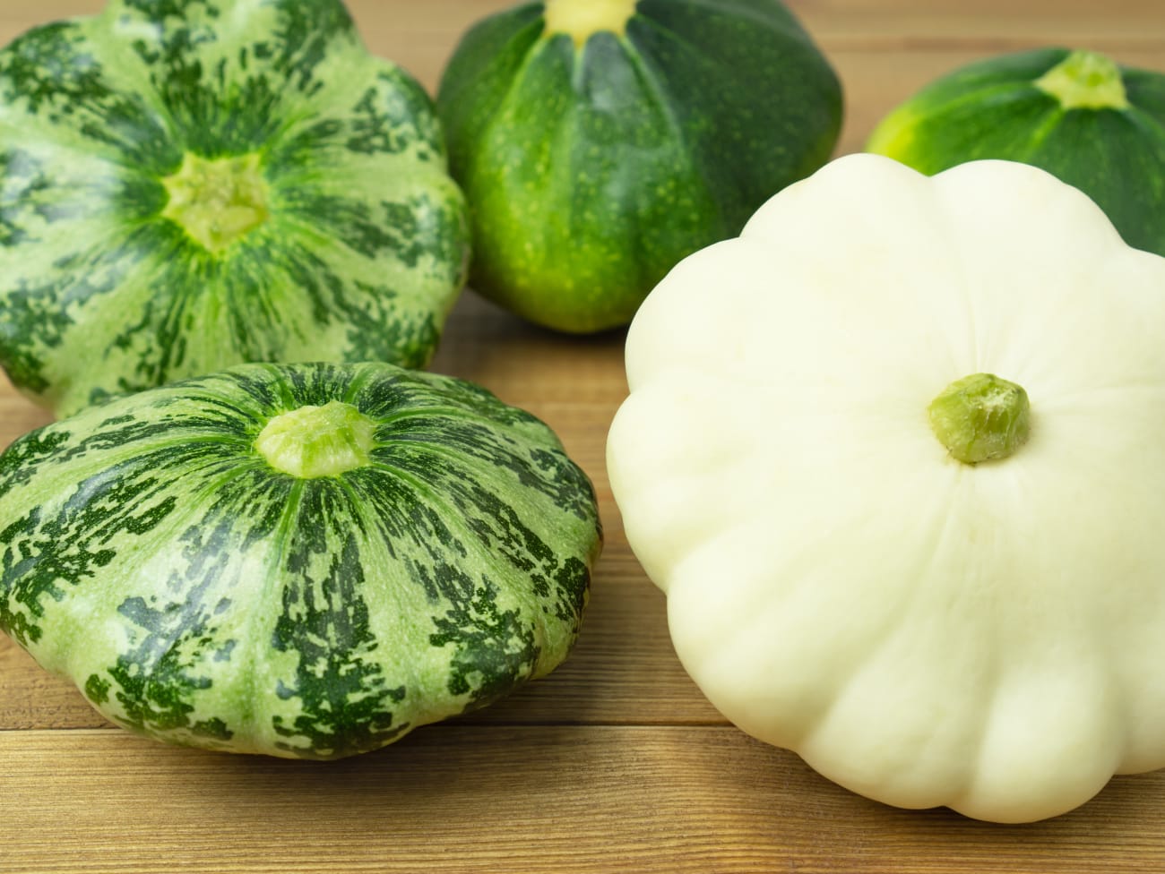 La courge pâtisson - Quelles sont ses principales caractéristiques et ...