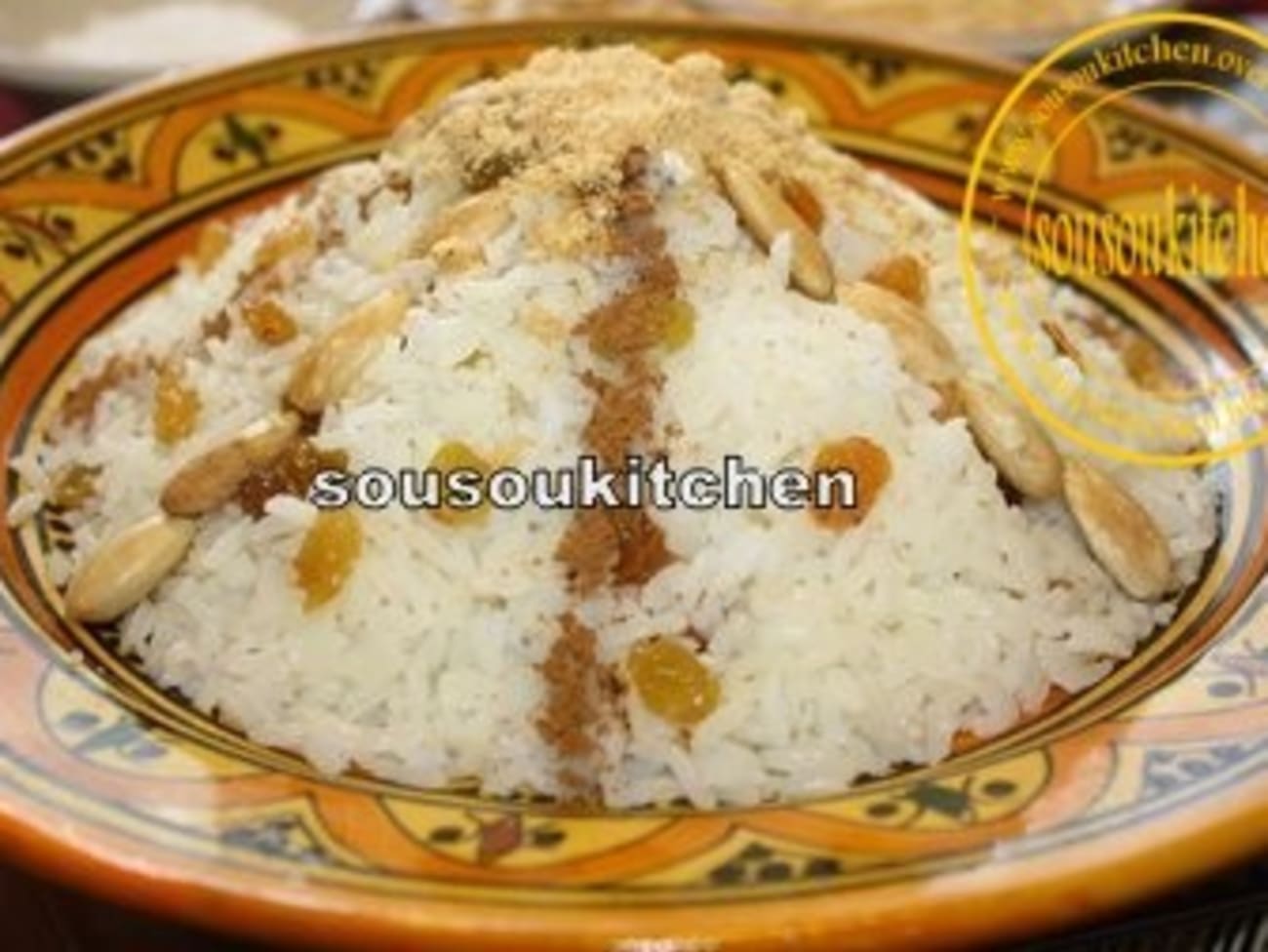 Riz, cuisine marocaine - Recette par Sousoukitchen
