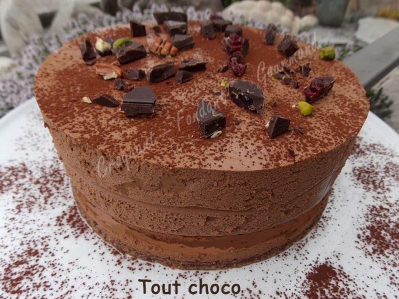Tout choco - Recette par Croquant - Fondant ... Gourmand