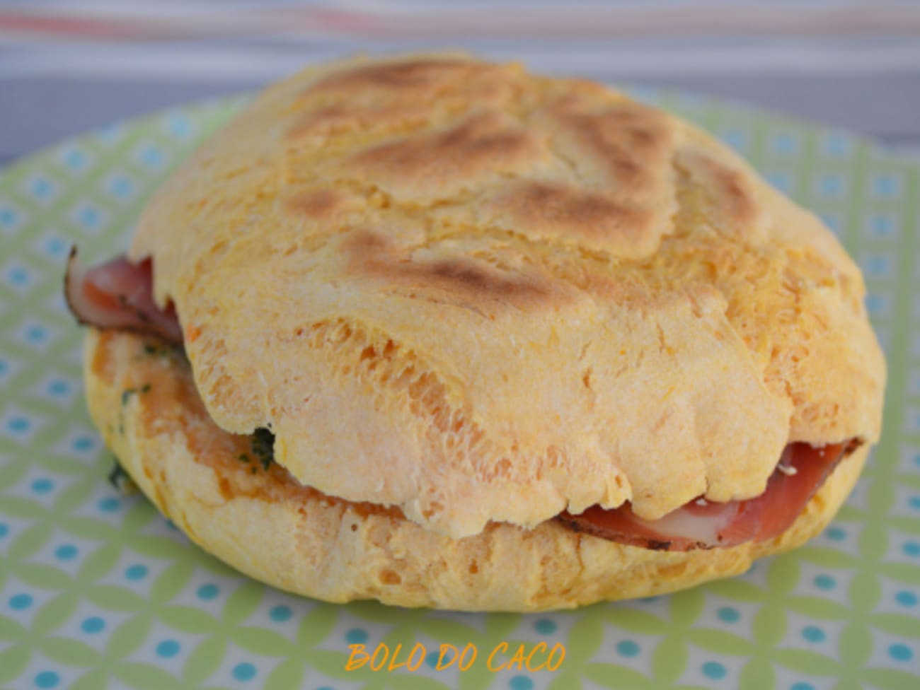 Bolo do caco - Recette par Plaisir et Equilibre