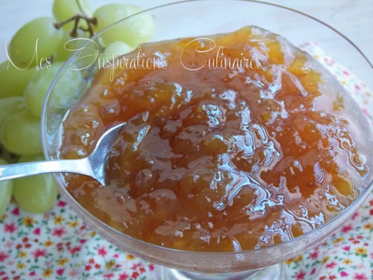 Confiture de raisins - Recette par Mes inspirations culinaires