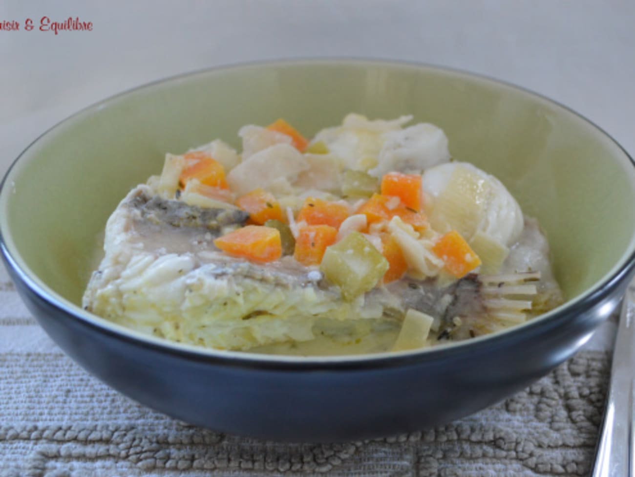 Bourride sétoise : la recette d'un ragout de lotte avec une sauce à ...
