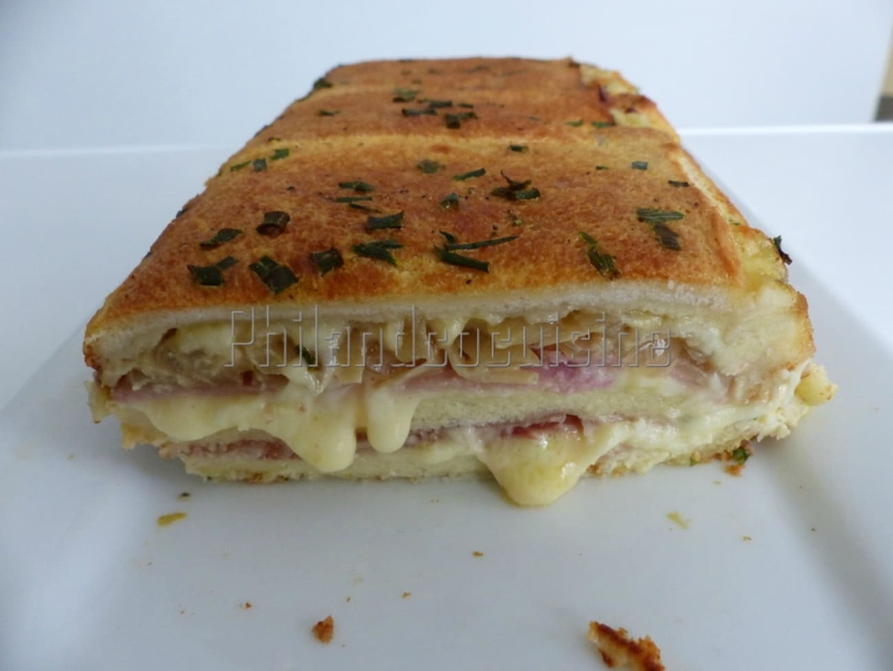 Croque-cake montagnard - Recette par PHILANDCOCUISINE