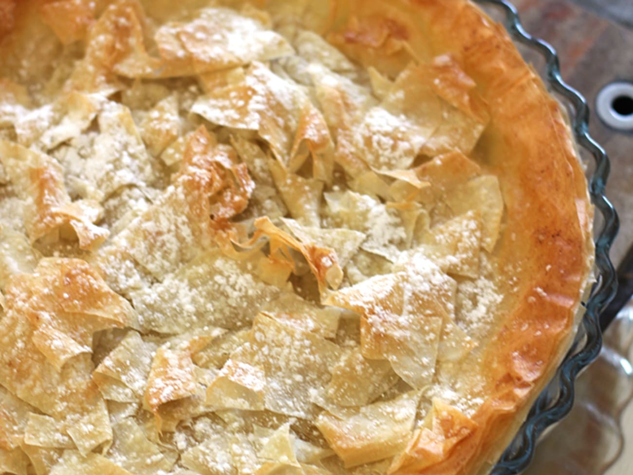 Croustillant aux pommes - Recette par Delizioso