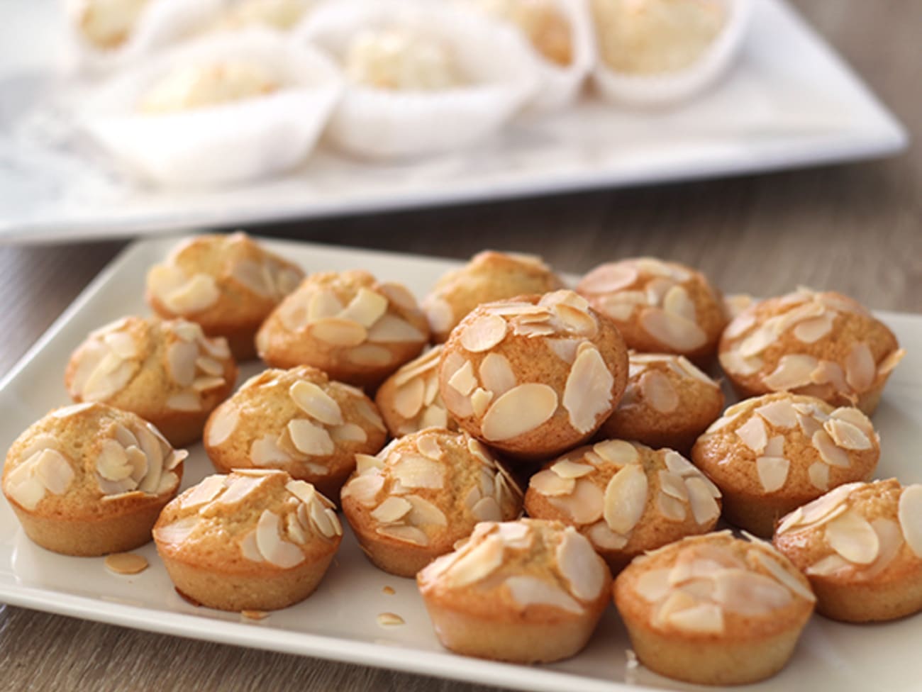 Amandines - Recette par Delizioso