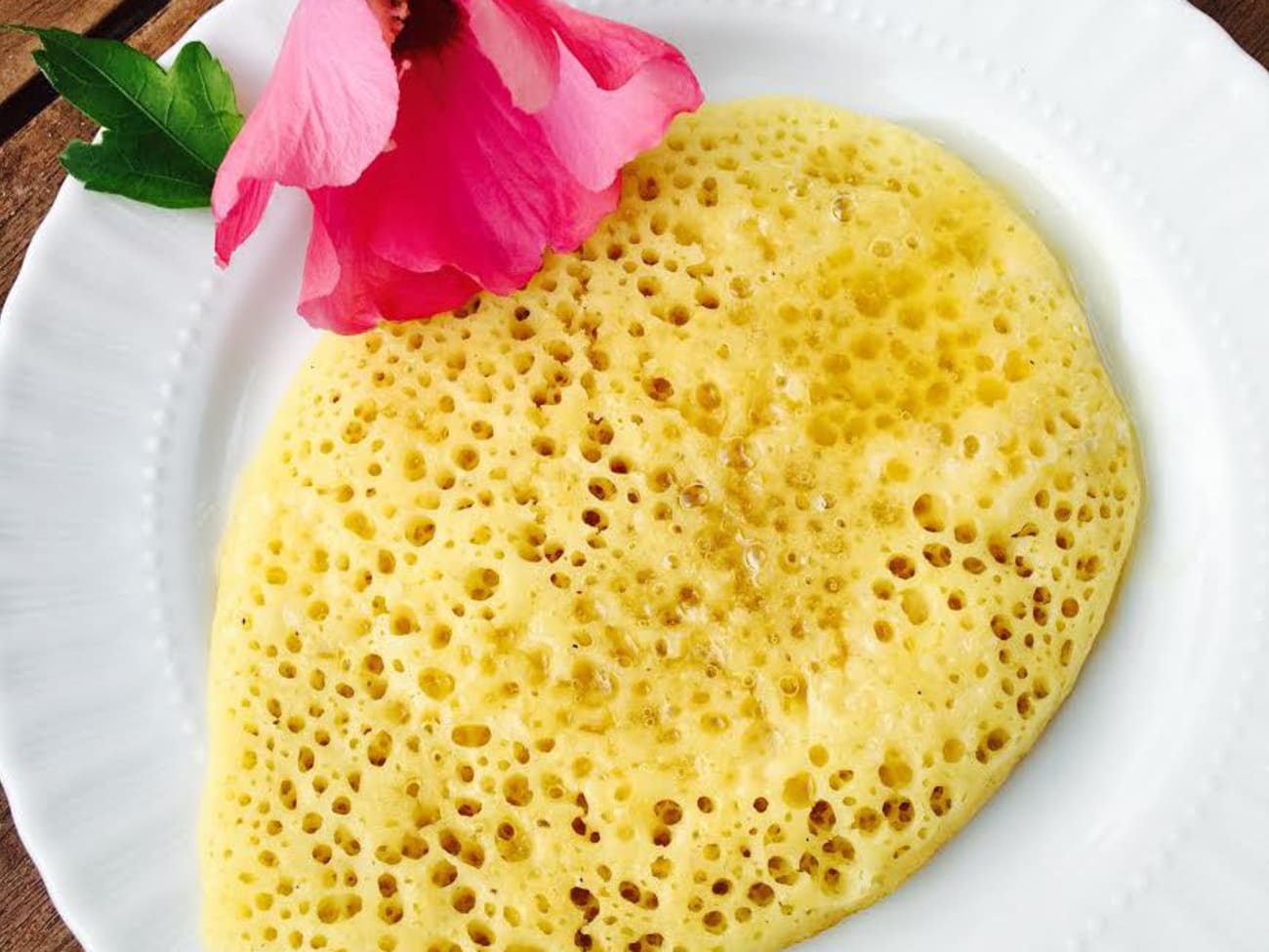 Crêpes marocaines mille trous - Recette par TheCrazyOven