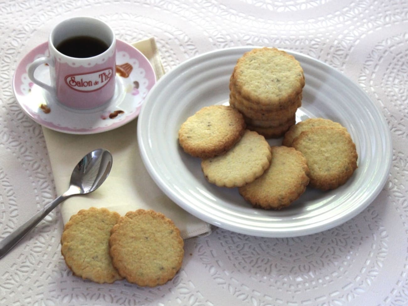 Sablés à l’anis - Recette par Le Pays des Gourmandises