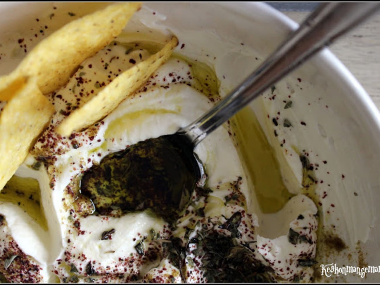 Labné libanais - Recette par Keskonmangemaman?
