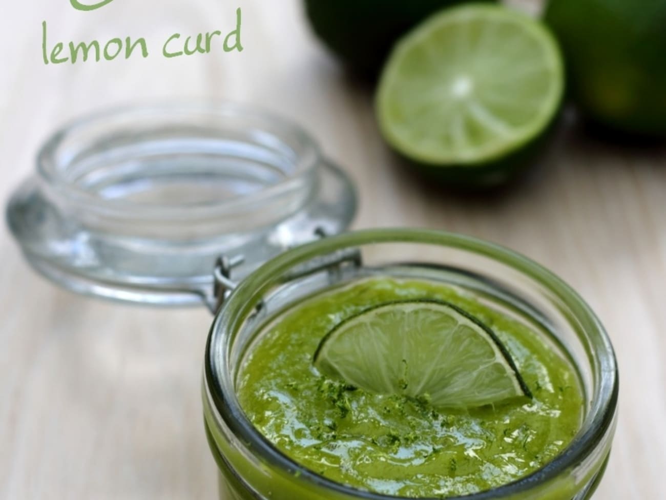 Green lemon curd sans beurre - Recette par Amandine Cooking