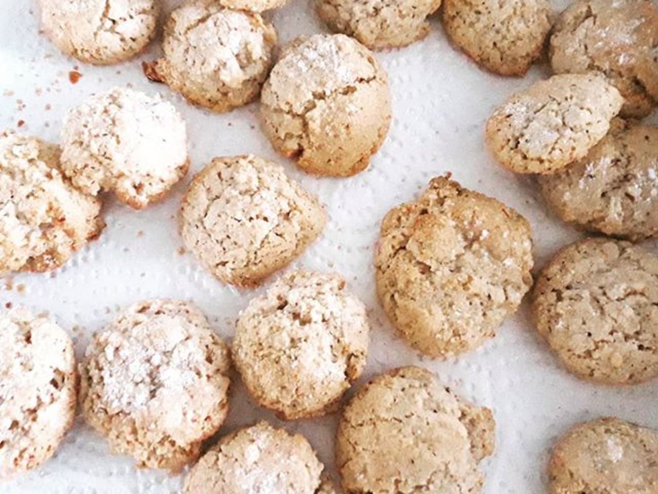 Amaretti - Recette par Recettes et Récits