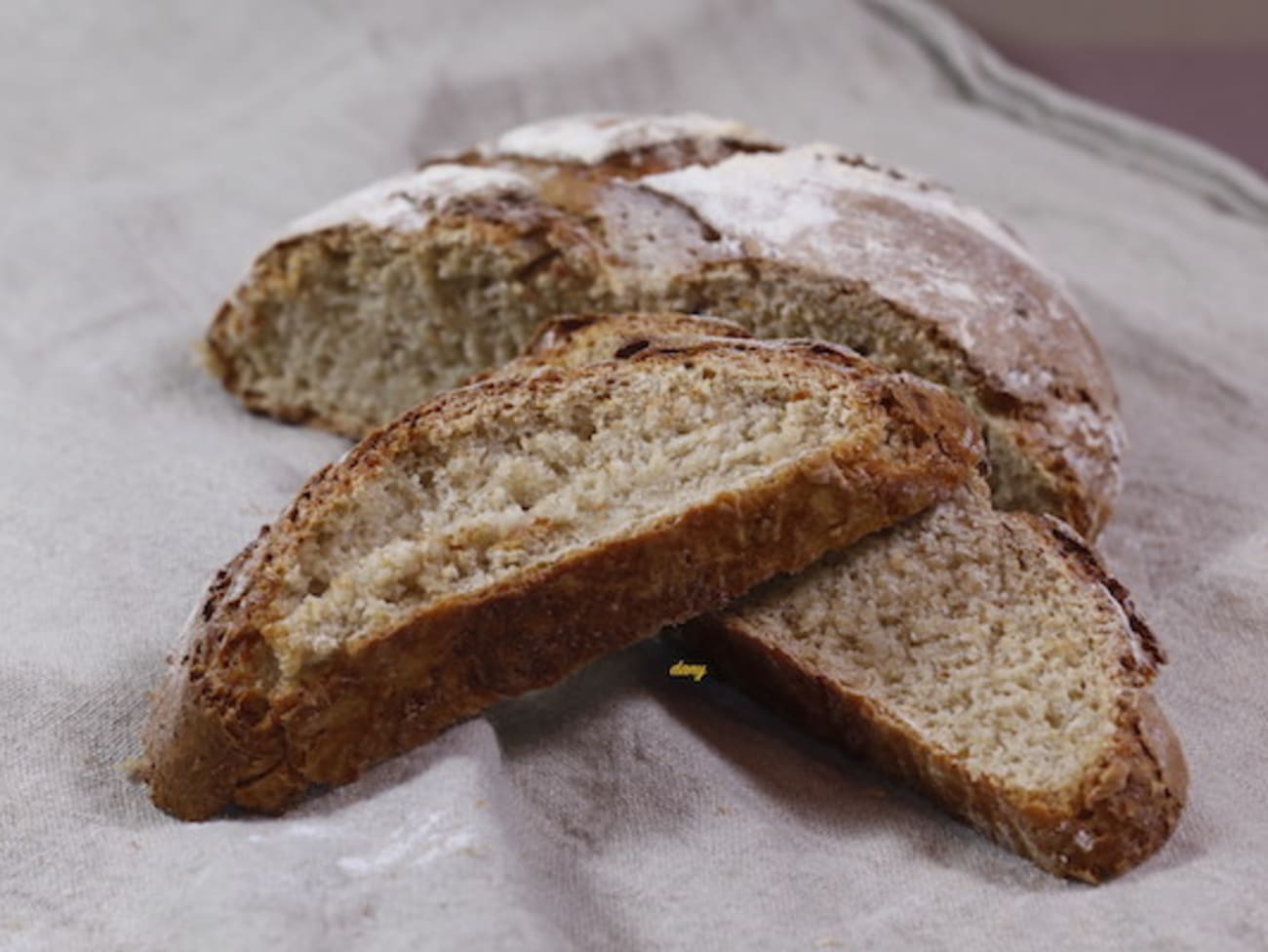 Pain de campagne - Recette par épicétout