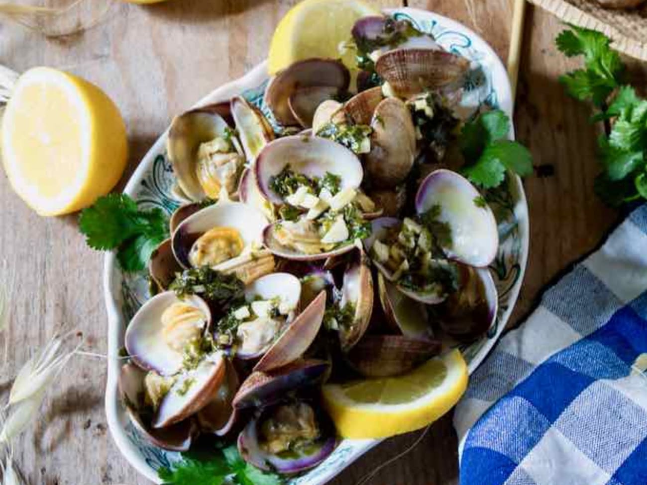 Amêijoas à Bulhão Pato - Recette Traditionnelle Portugaise - Recette ...