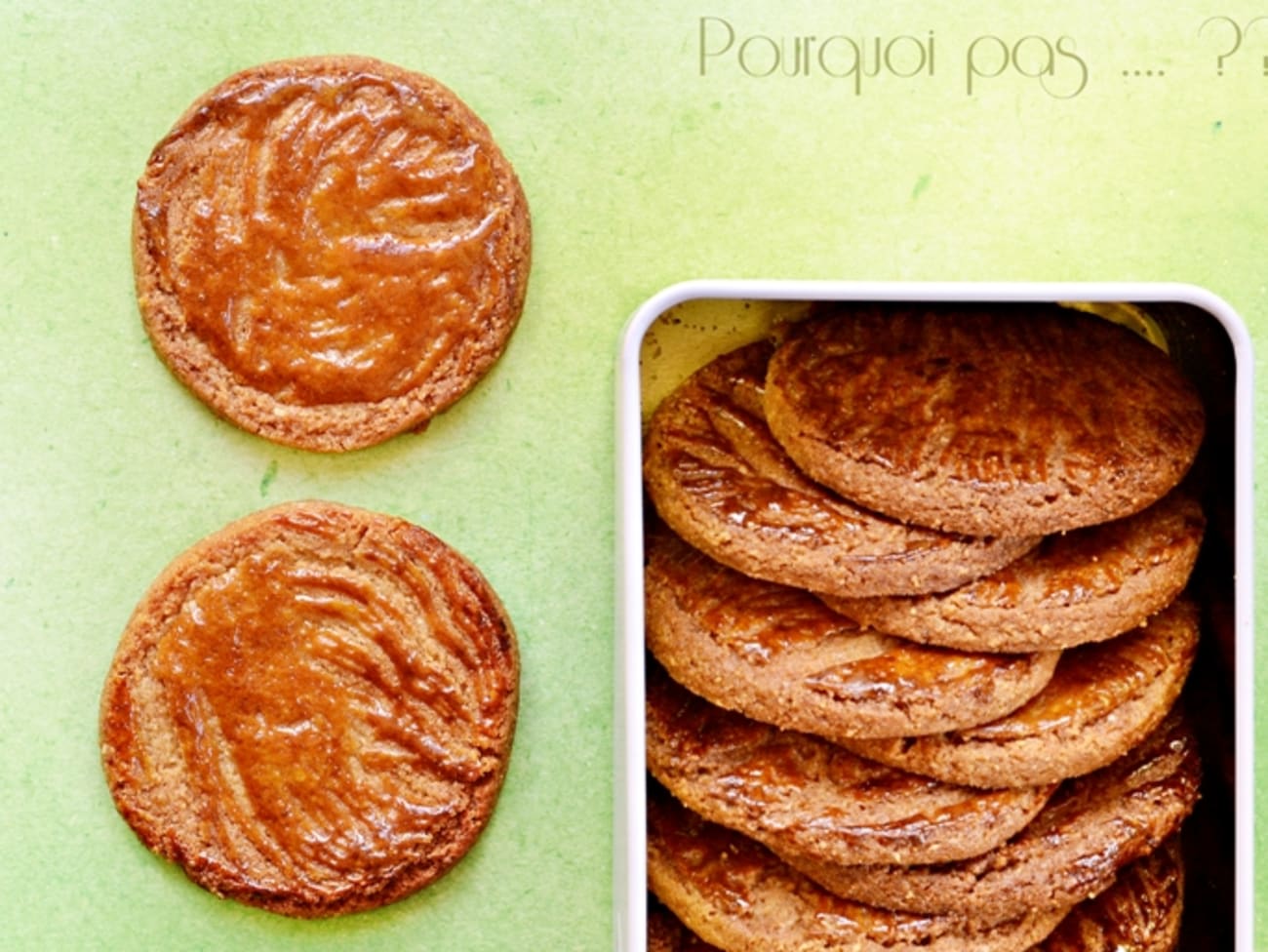 Sablés Nantais bien croquants - Recette par Isabelle