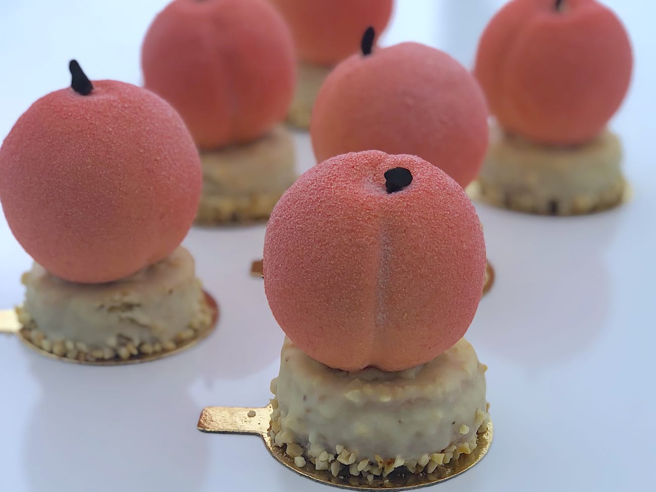 Princess peach - Recette par les sucreries de Yory