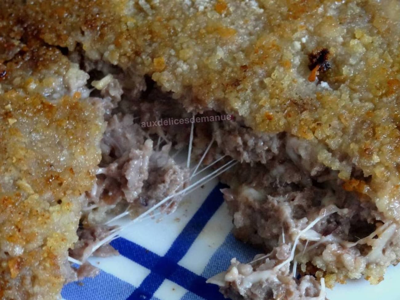 Steak caché (oui -C-aché !) pour les enfants - Recette par ...