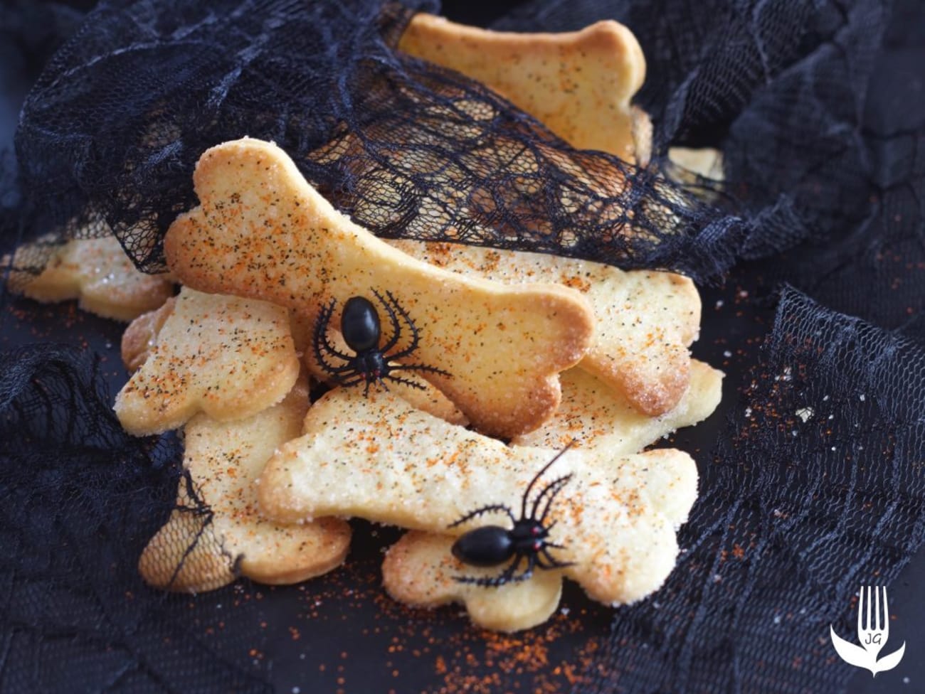 Sablés Express Halloween à préparer avec les enfants - Recette par ...