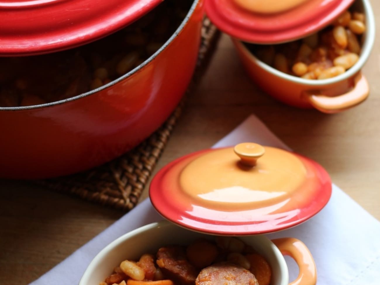 Mijoté De Haricots Blancs Et Saucisse De Morteau Recette Par Chezcachou