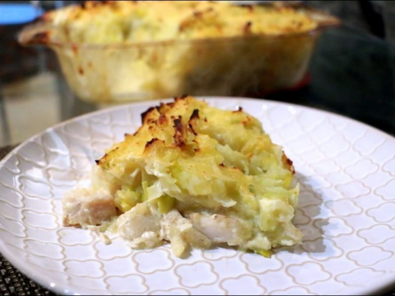 Parmentier de poisson irlandais : Irish fish pie pour la Saint-Patrick ...