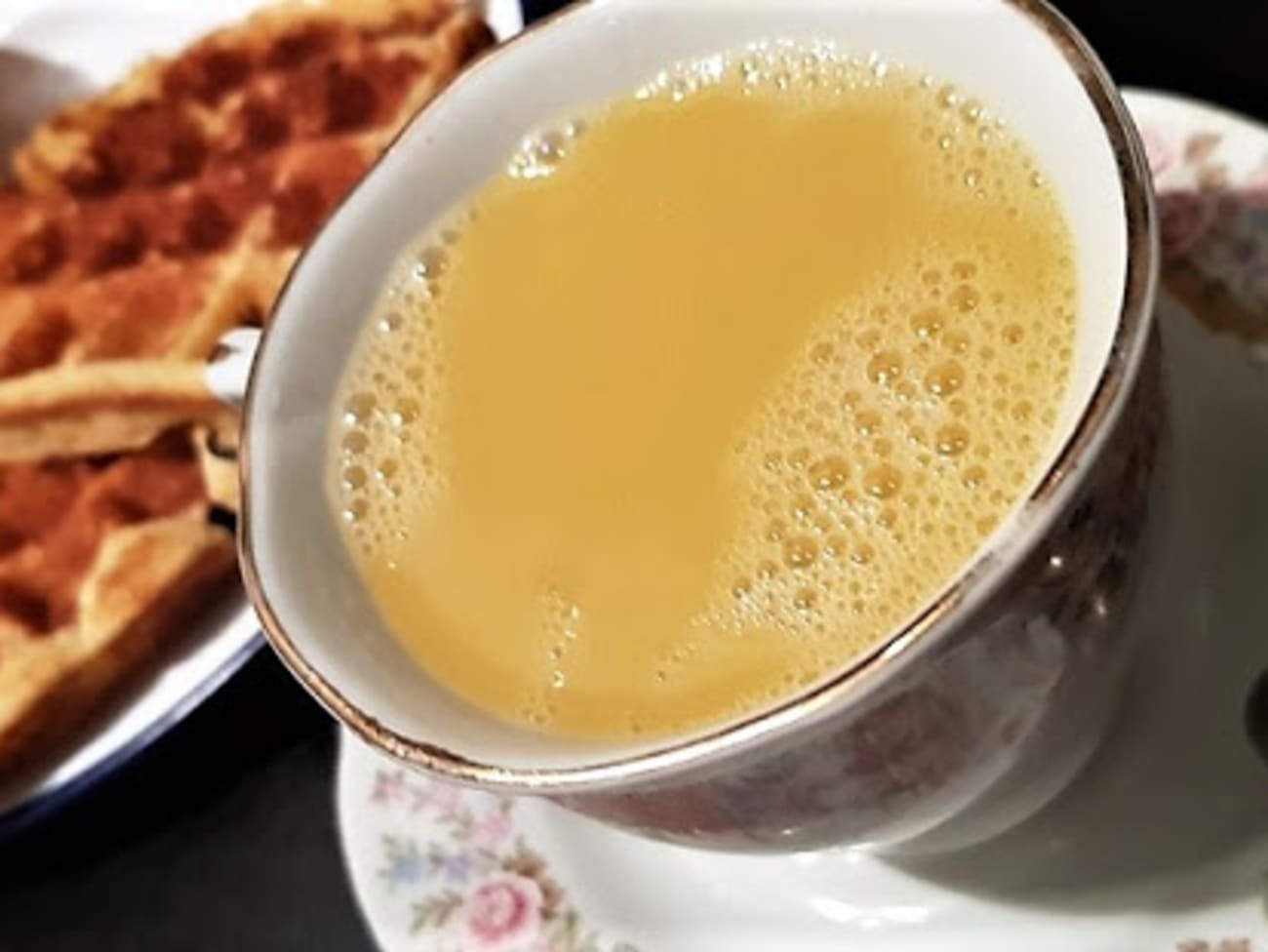 Thé au beurre - Recette par Catalina - Le Blog de Cata