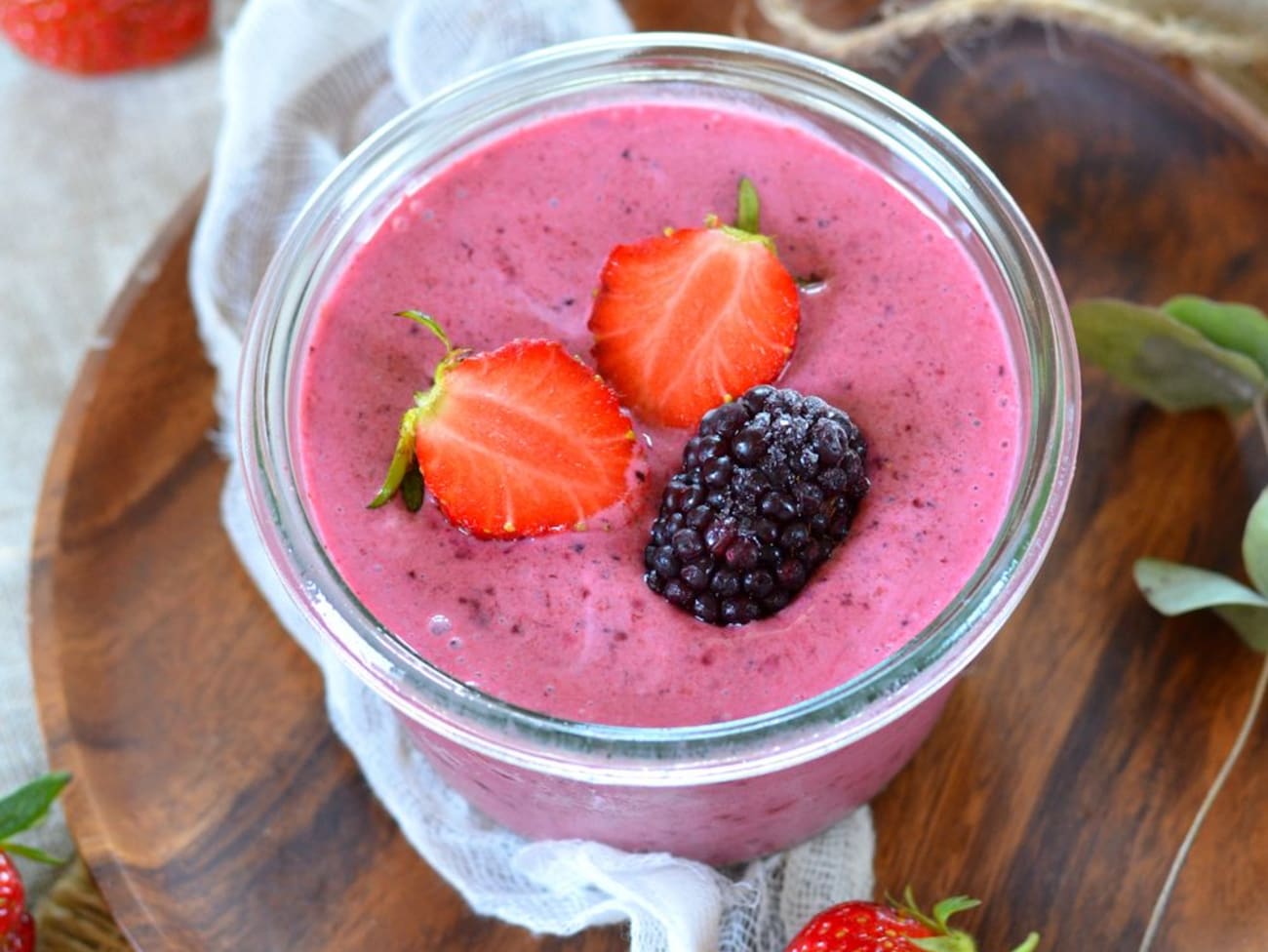 Yaourt glacé aux fruits rouges - Recette par Tangerine Zest