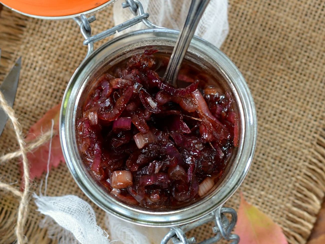 Confit d'oignon rouge - Recette par Tangerine Zest